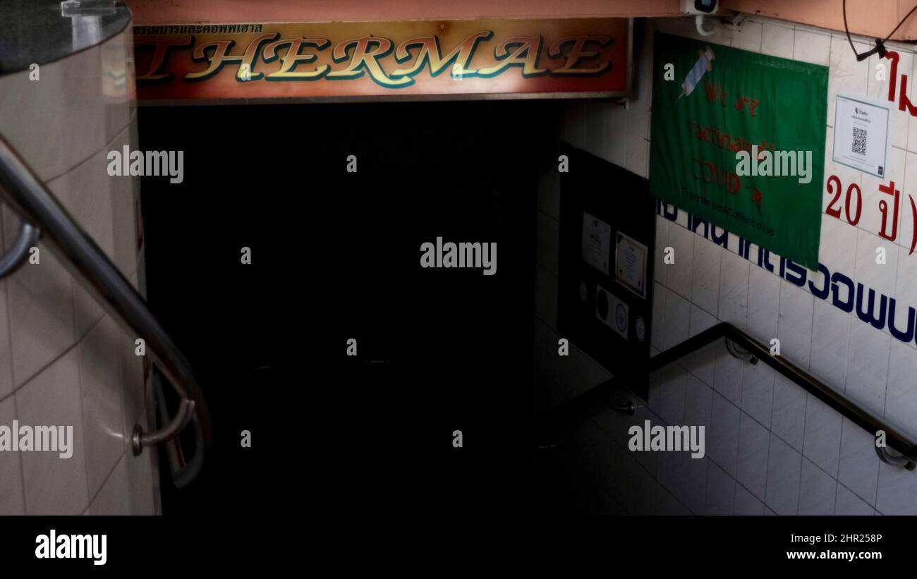 Thermae cafe hi-res stock photography and images - Alamy