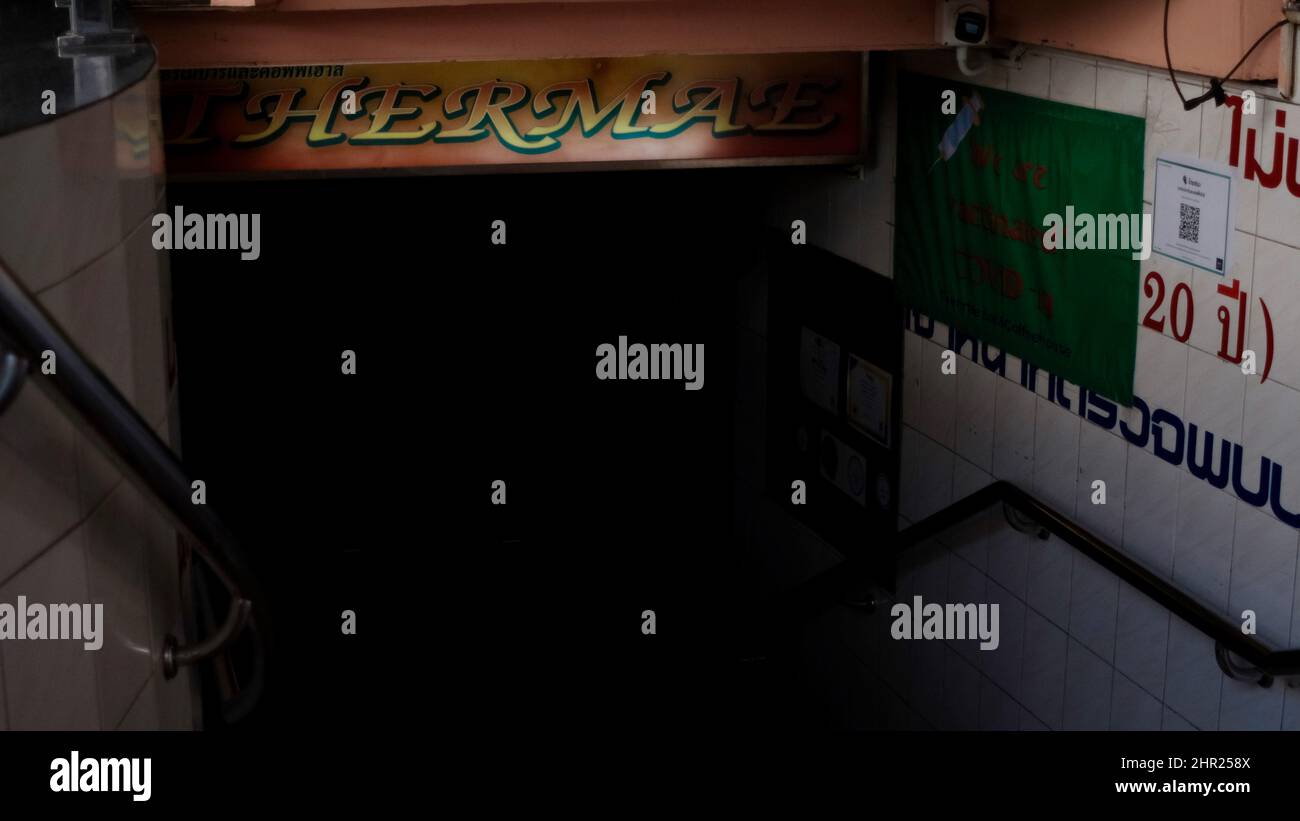 Thermae bar hi-res stock photography and images - Alamy