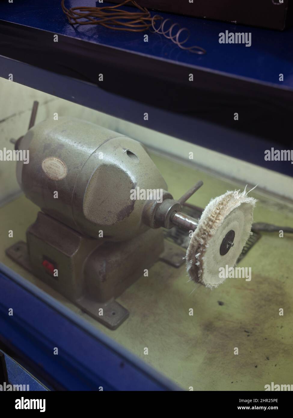 Polishing machine hi-res stock photography and images - Alamy