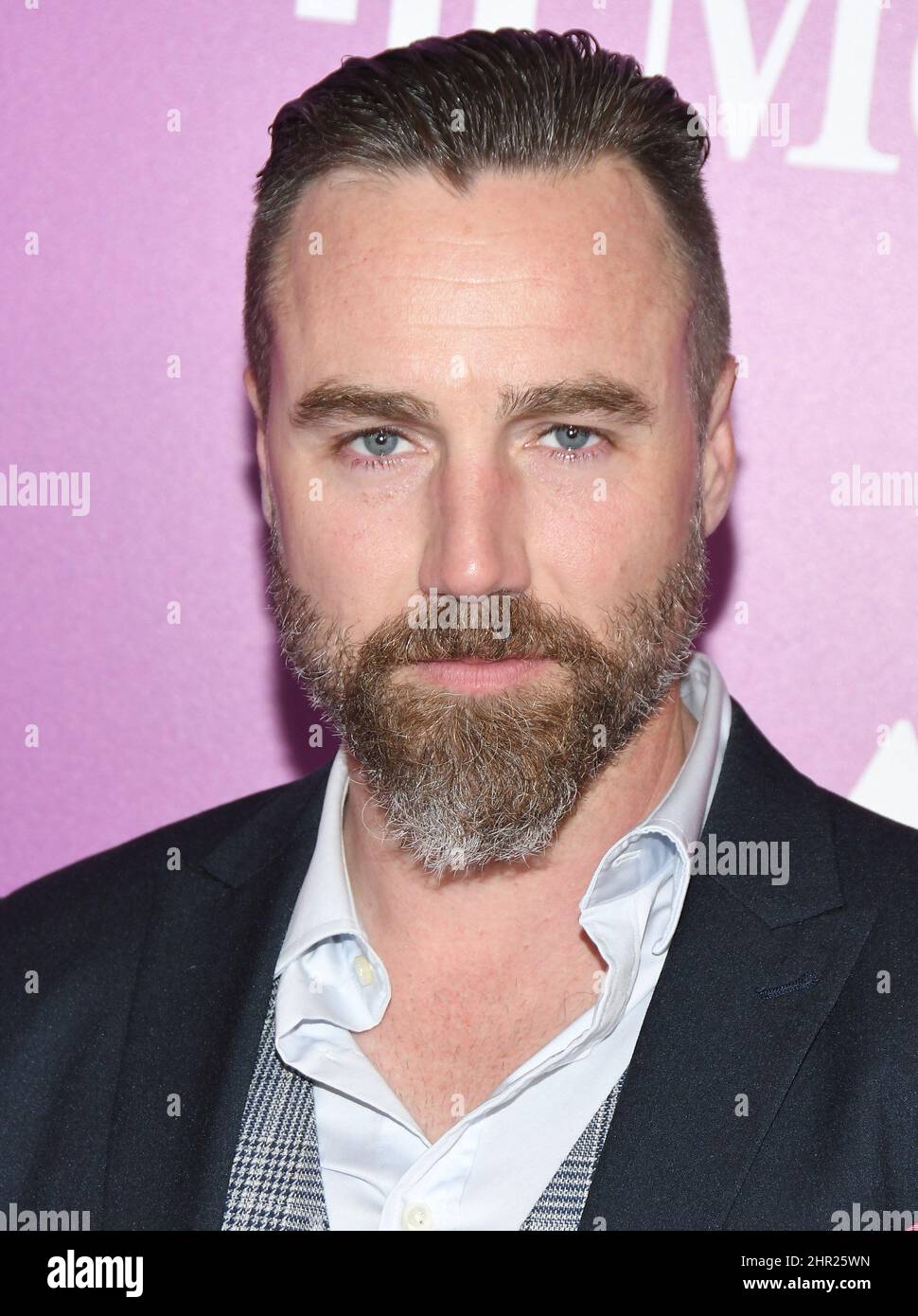 Los Angeles, USA. 24th Feb, 2022. Dustin Harnish arrives at the 53rd ...