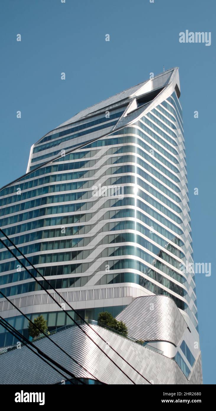 Okura Prestige Bangkok Hotel Skyscraper Wireless Road, Lumphini, Pathum ...