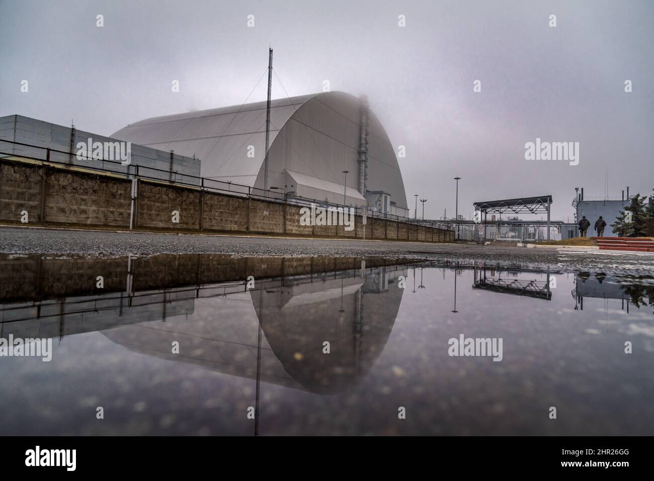 Reactor Number 4, where the Chernobyl Nuclear disaster occurred. This ...