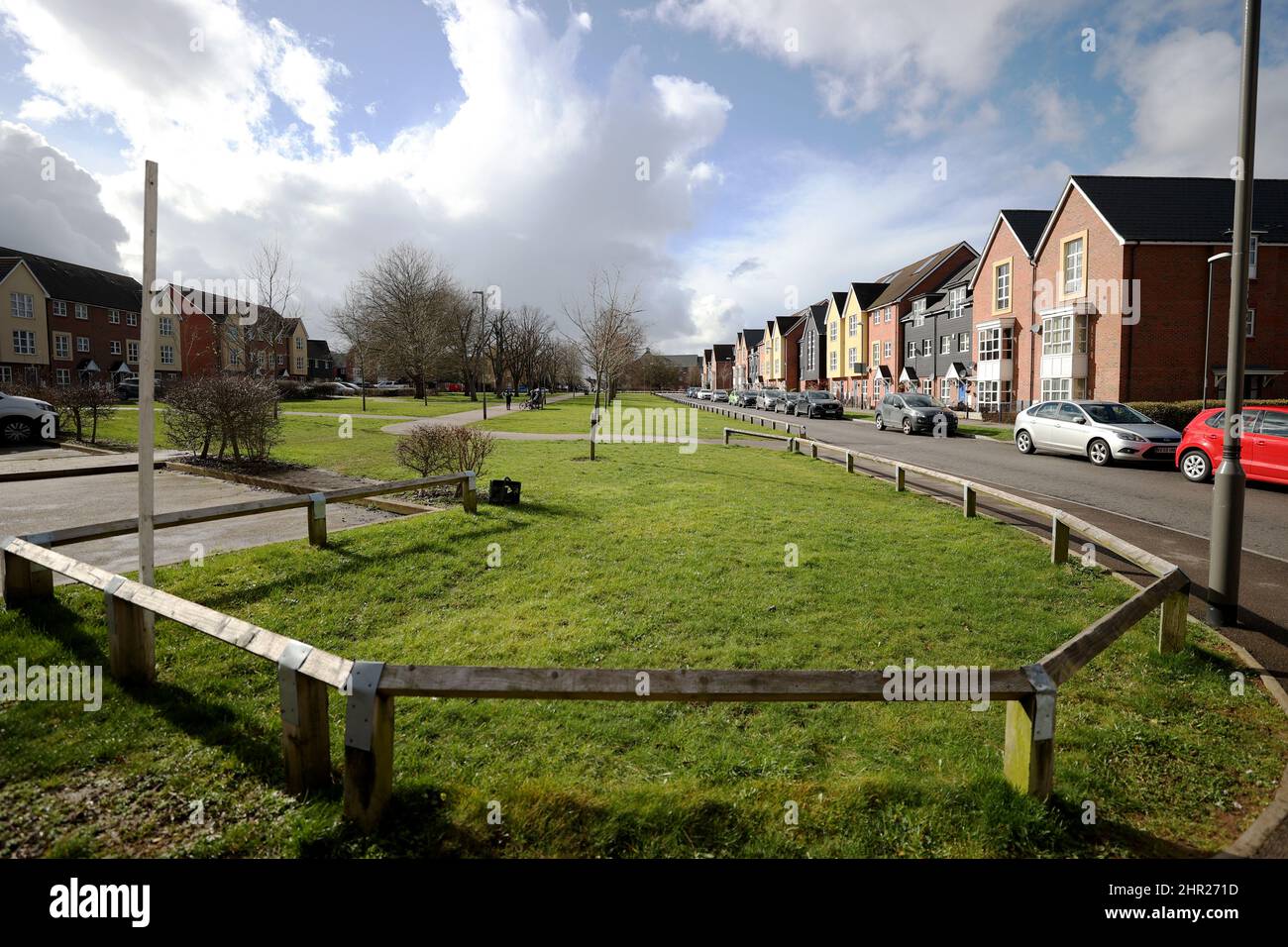Stock Mandeville, Britain. 24th Feb, 2022. Photo taken on Feb. 24, 2022 ...