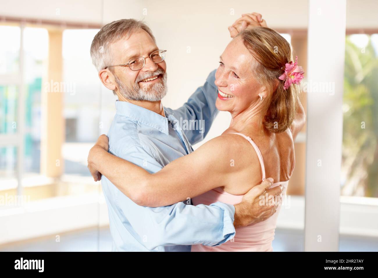Two men dancing together ballroom hi-res stock photography and images ...