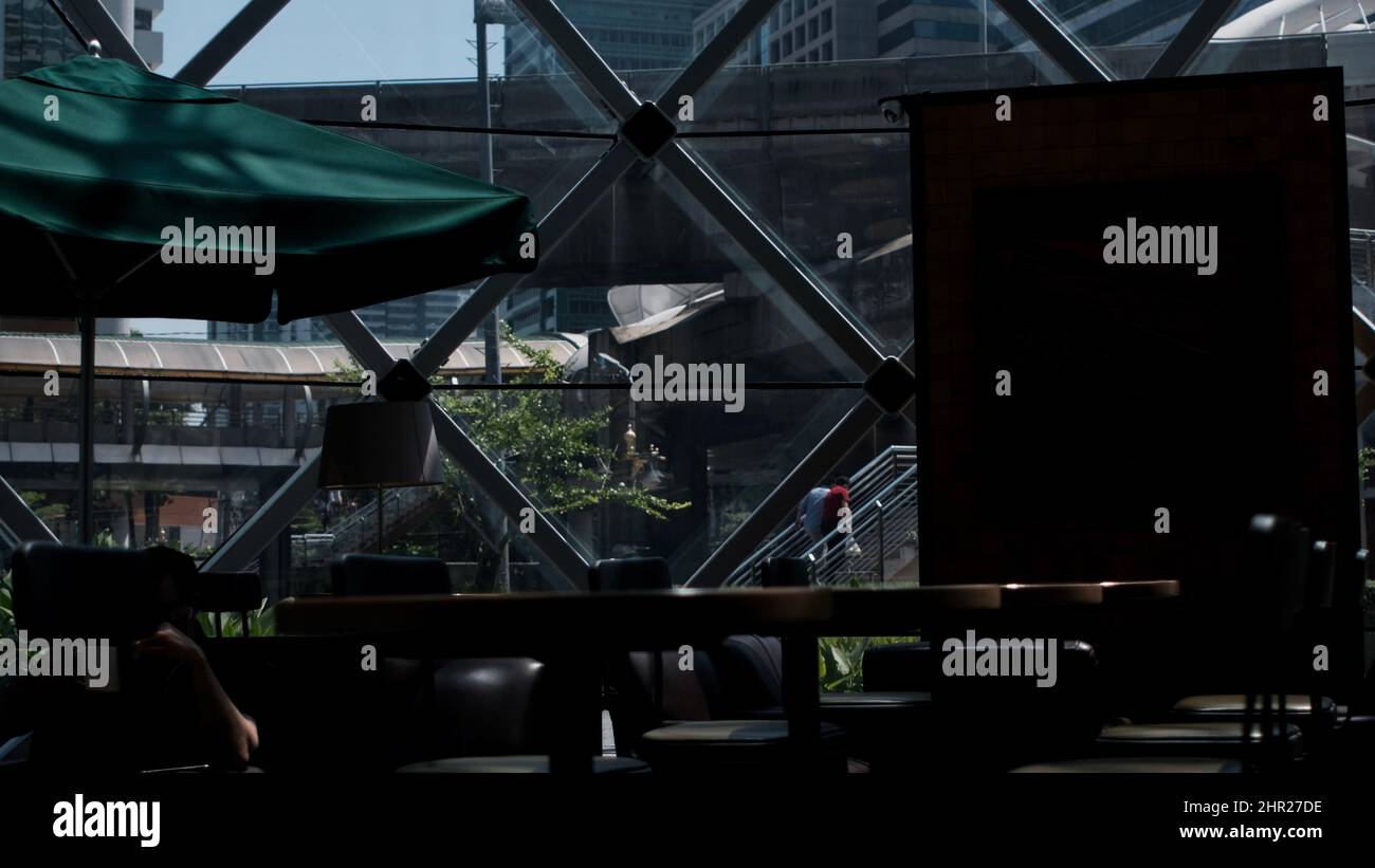 Inside Sathorn Square Lobby Chong Nonsi North Sathon Road, Silom, Bang ...