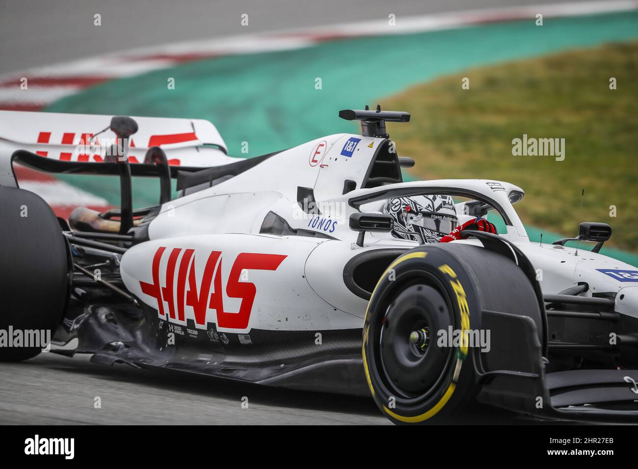 Haas f1 flag hi-res stock photography and images - Alamy