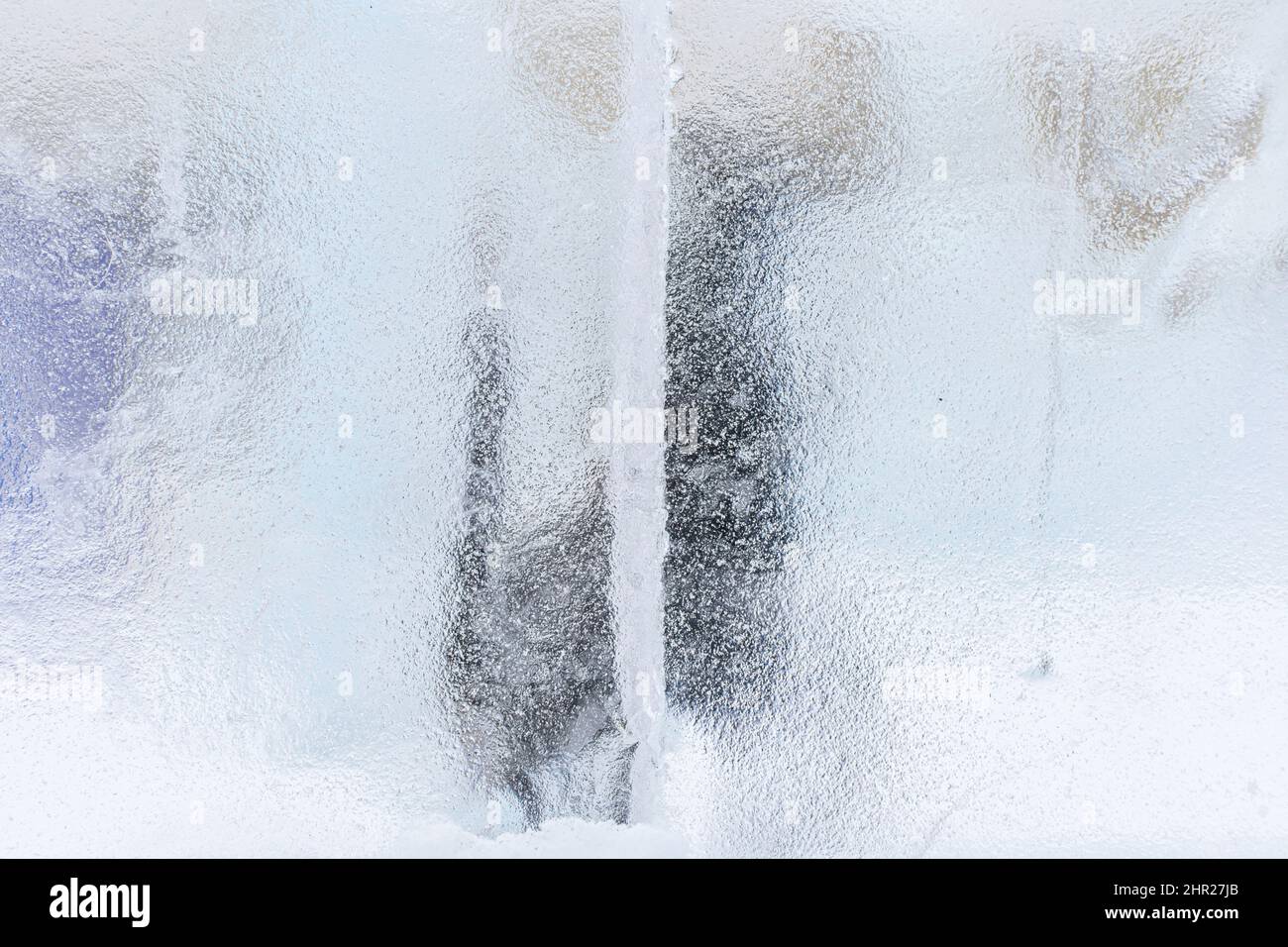 ice background, blue frozen texture Stock Photo - Alamy