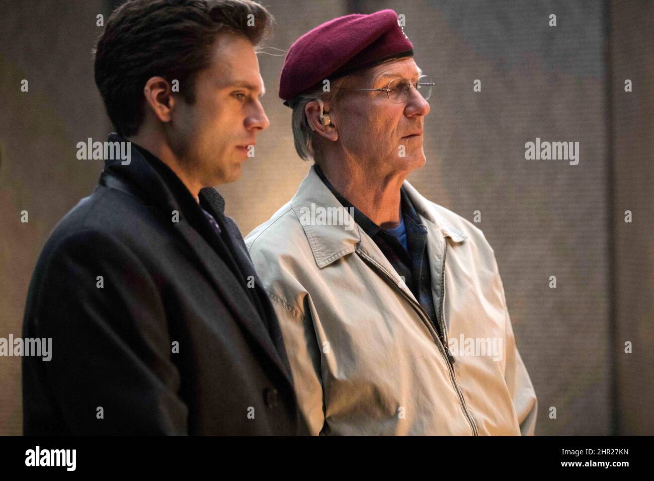 WILLIAM HURT and SEBASTIAN STAN in THE LAST FULL MEASURE (2019 ...