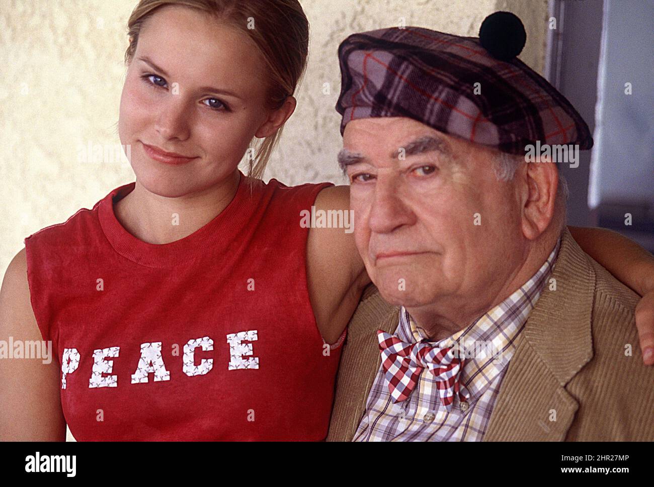 EDWARD ASNER and KRISTEN BELL in THE KING AND QUEEN OF MOONLIGHT BAY ...