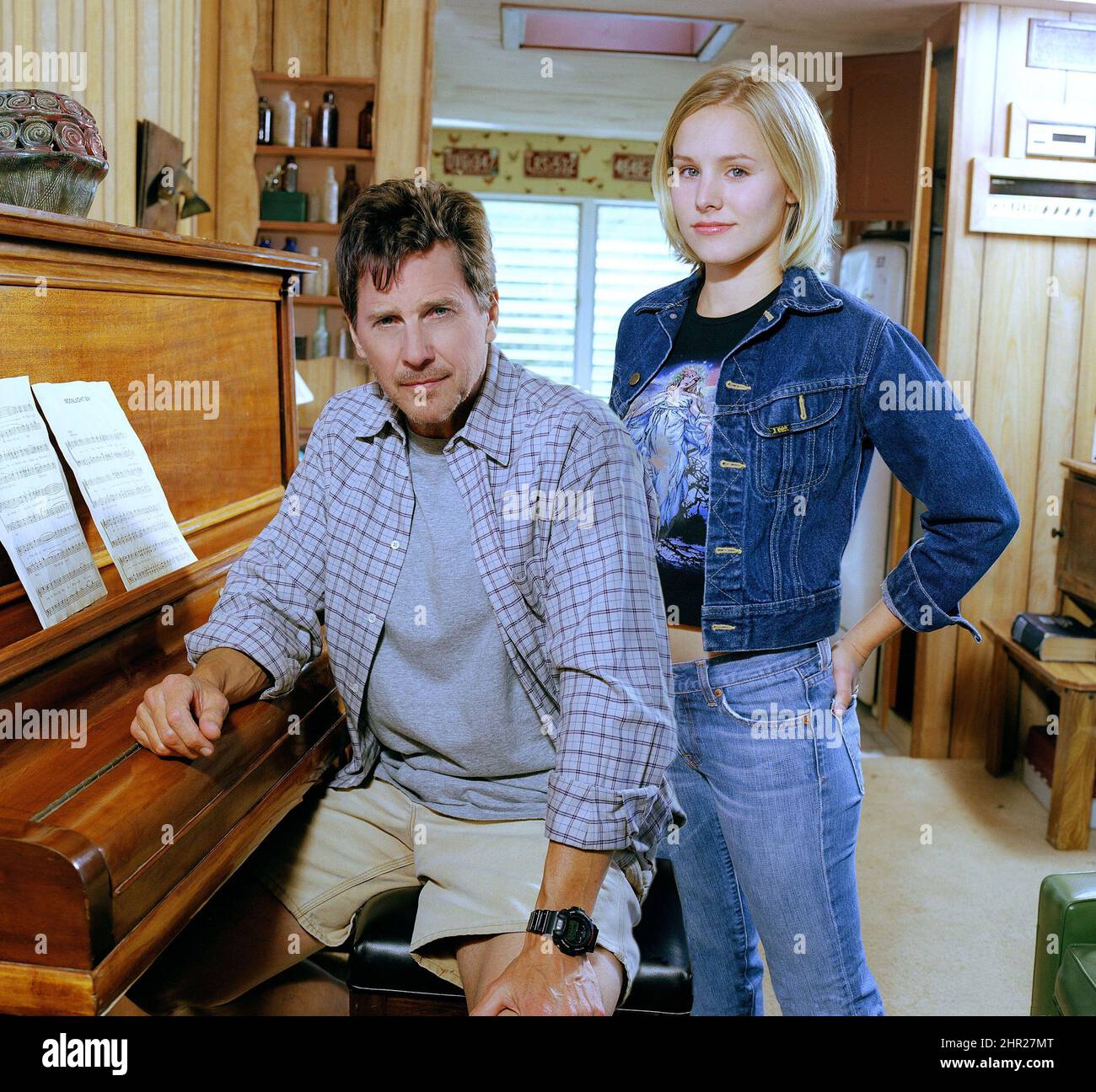 KRISTEN BELL and TIM MATHESON in THE KING AND QUEEN OF MOONLIGHT BAY ...