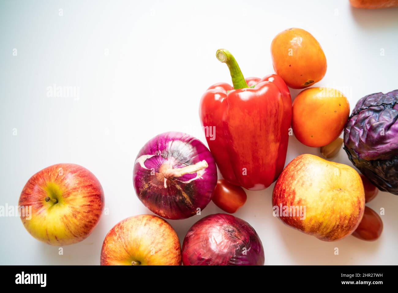 Explosion fruit vegetables hi-res stock photography and images - Alamy