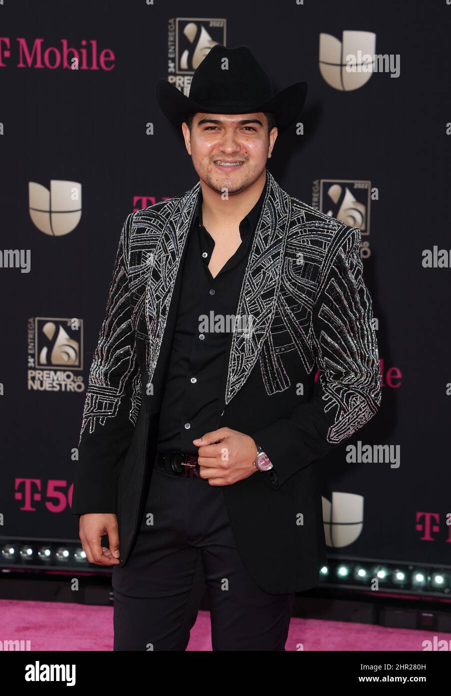 MIAMI, FLORIDA - FEBRUARY 24: Ulices Chaidez attends Univision's 34th ...