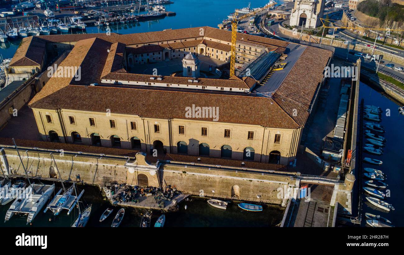 Lazzaretto of ancona hi-res stock photography and images - Alamy