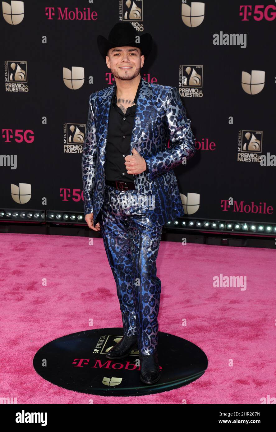 MIAMI, FLORIDA - FEBRUARY 24: Lenin Ramirez attends Univision's 34th ...