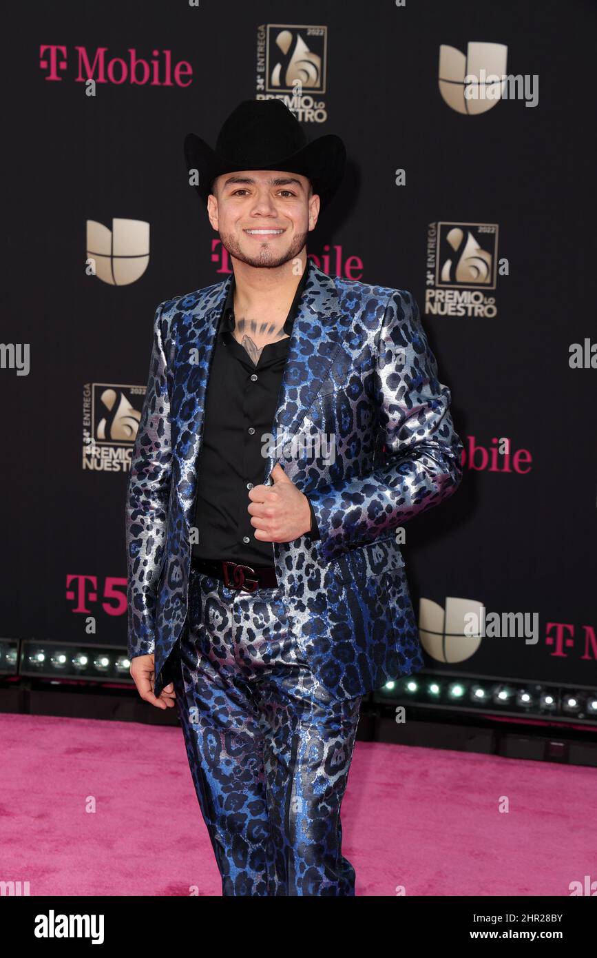 MIAMI, FLORIDA - FEBRUARY 24: Lenin Ramirez attends Univision's 34th ...