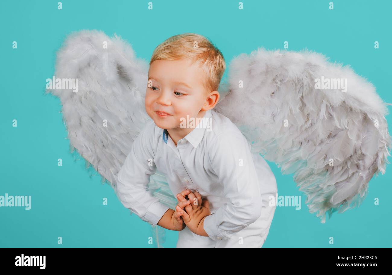 Baby Boy Angel Drawing