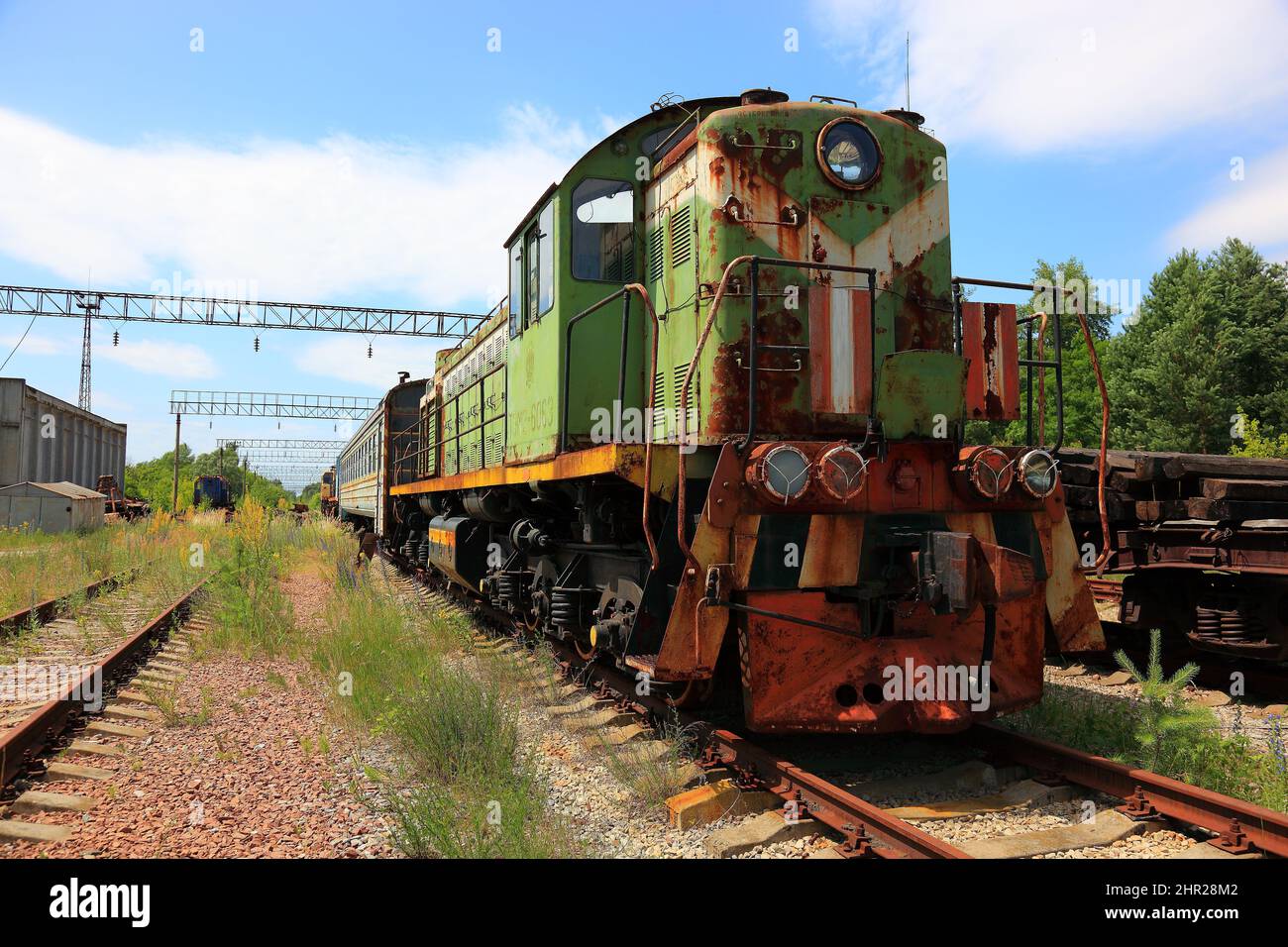 Yaniv train station hi-res stock photography and images - Alamy