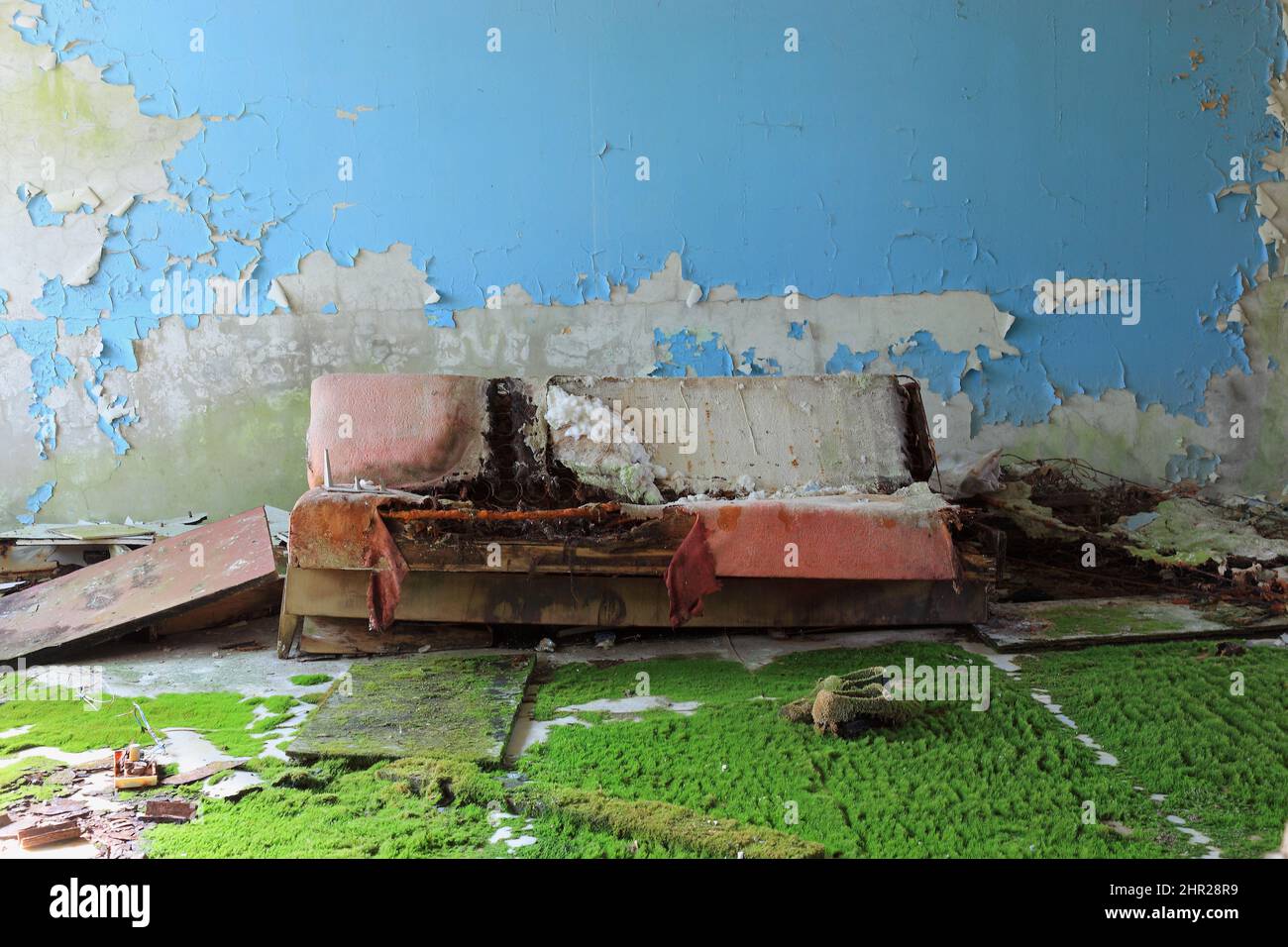 Ukraine, in the restricted and uninhabitable 30 kilometer zone around ...