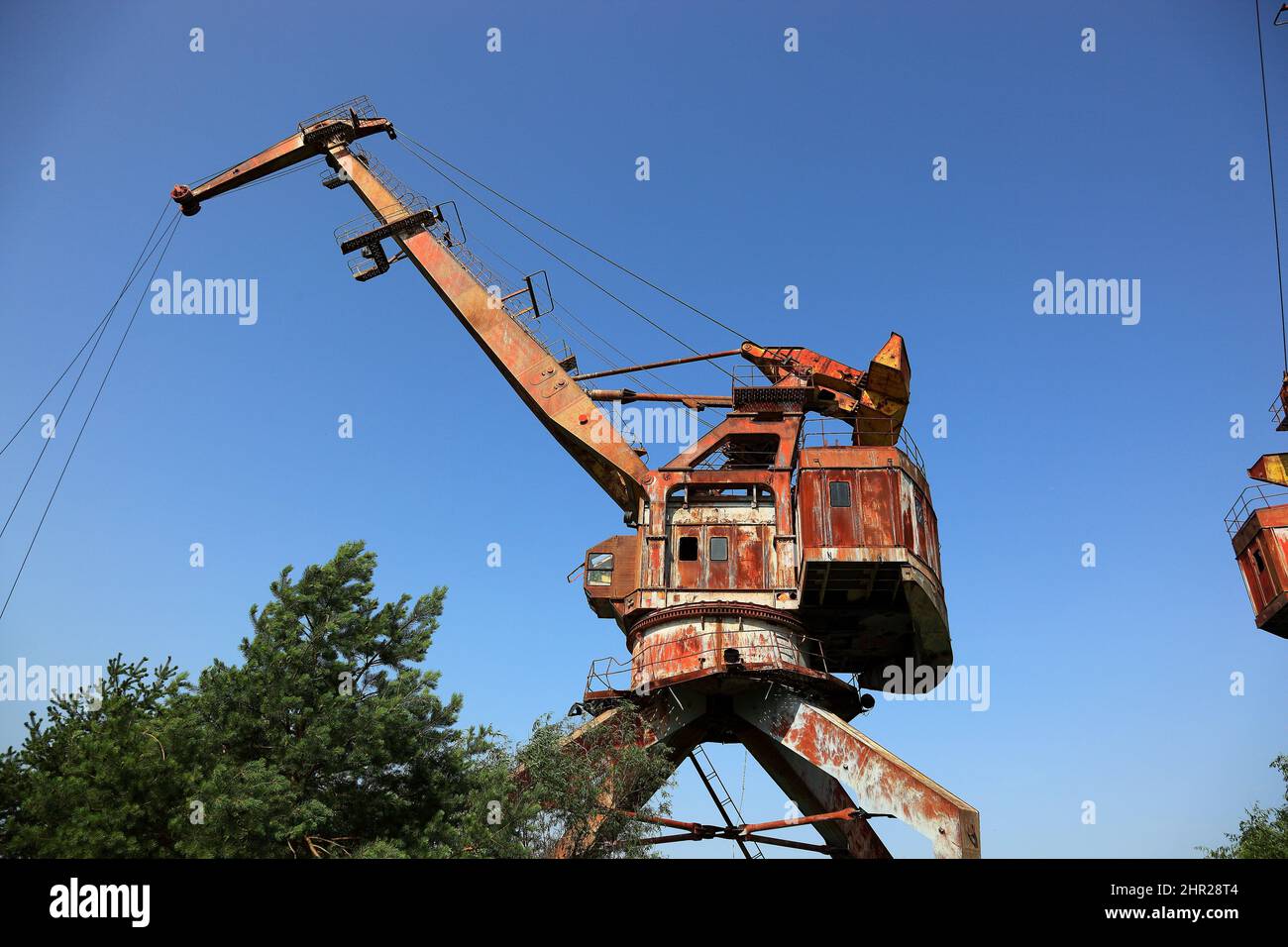 Ukraine, in the restricted and uninhabitable 30 kilometer zone around ...