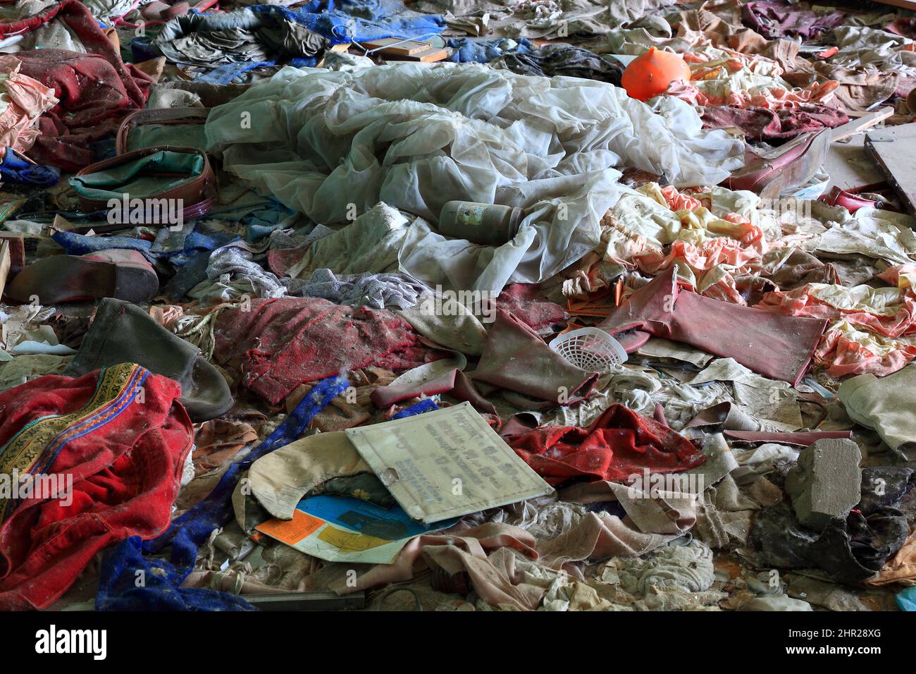 Ukraine, in the restricted and uninhabitable 30 kilometer zone around ...