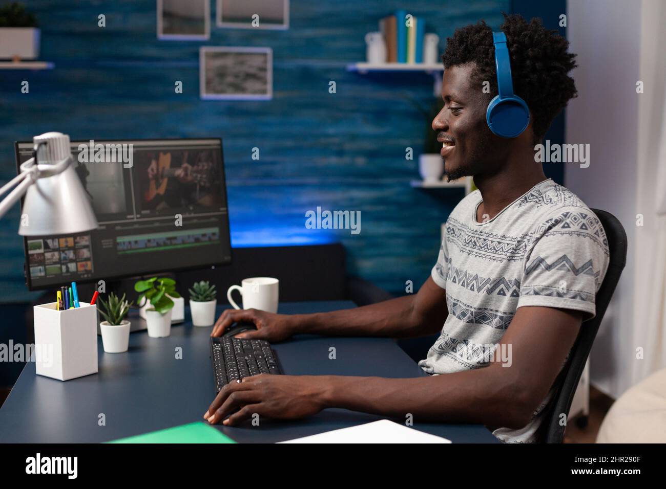 Video effects for editing hi-res stock photography and images - Alamy