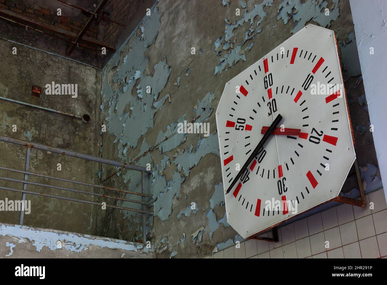 Ukraine, in the restricted and uninhabitable 30 kilometer zone around ...