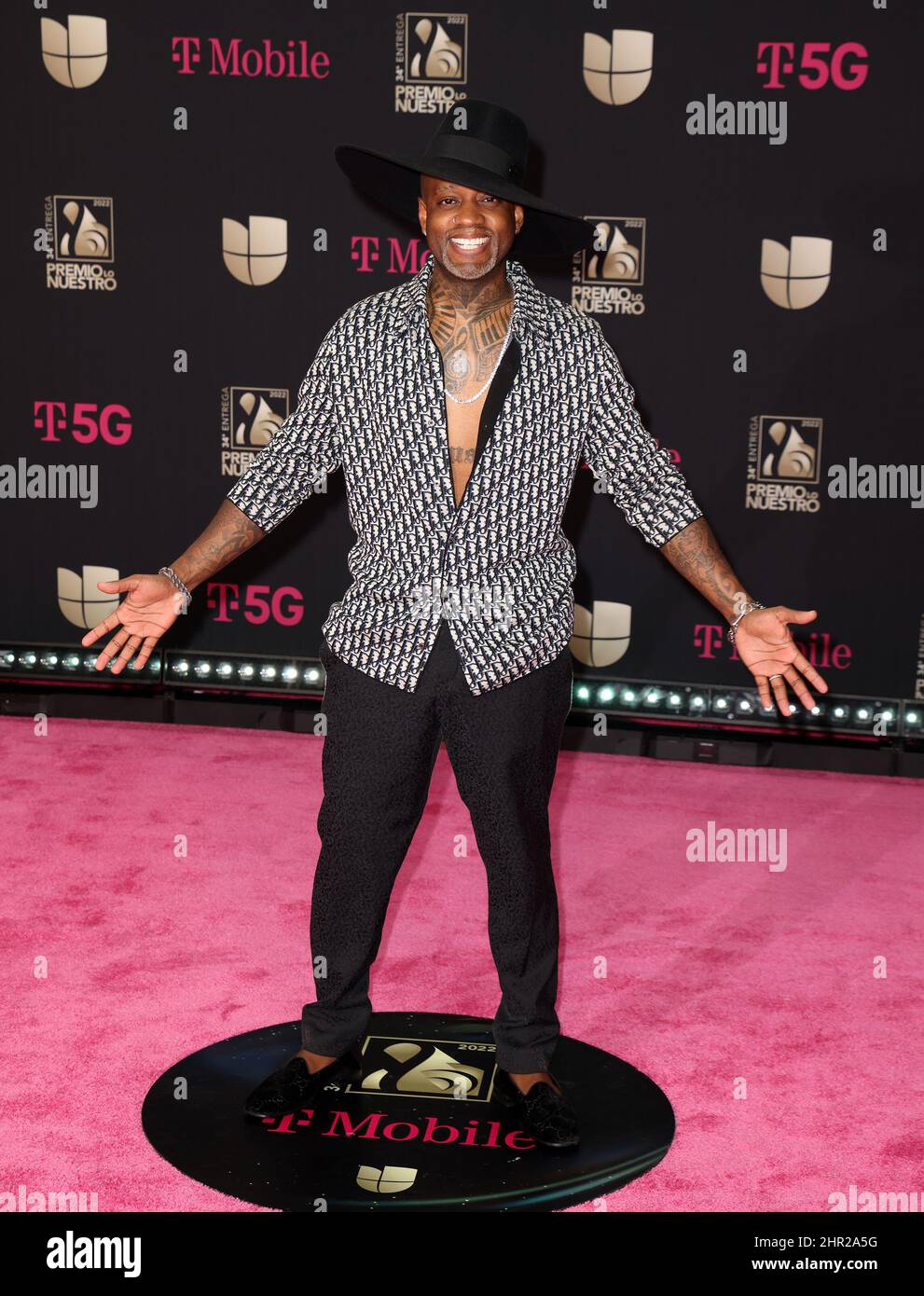 MIAMI, FLORIDA - FEBRUARY 24: Willy William attends Univision's 34th ...