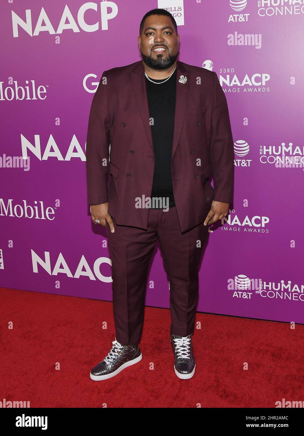 Nicholas I. Wiggins arrives at the 53rd NAACP Image Awards Nominees ...