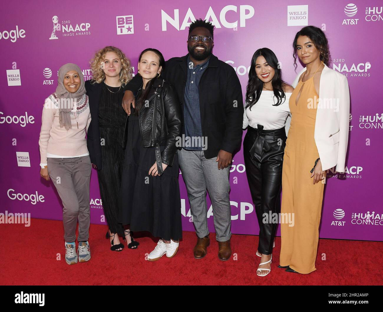 (L-R) Disney's LAUNCHPAD Producers & Creators Mahin Ibrahim, Stephanie ...