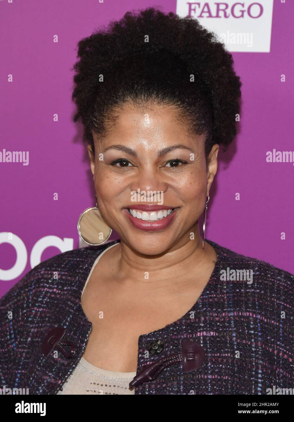 Kelly Chapman arrives at the 53rd NAACP Image Awards Nominees Reception ...