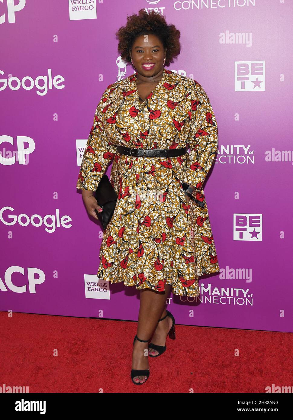 L. Joy Williams arrives at the 53rd NAACP Image Awards Nominees Reception held at the Beverly ...
