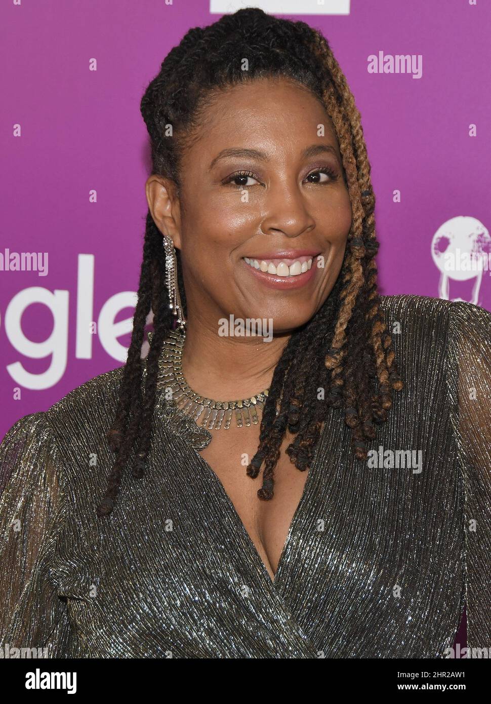 Los Angeles, USA. 24th Feb, 2022. Daheli Hall arrives at the 53rd NAACP ...