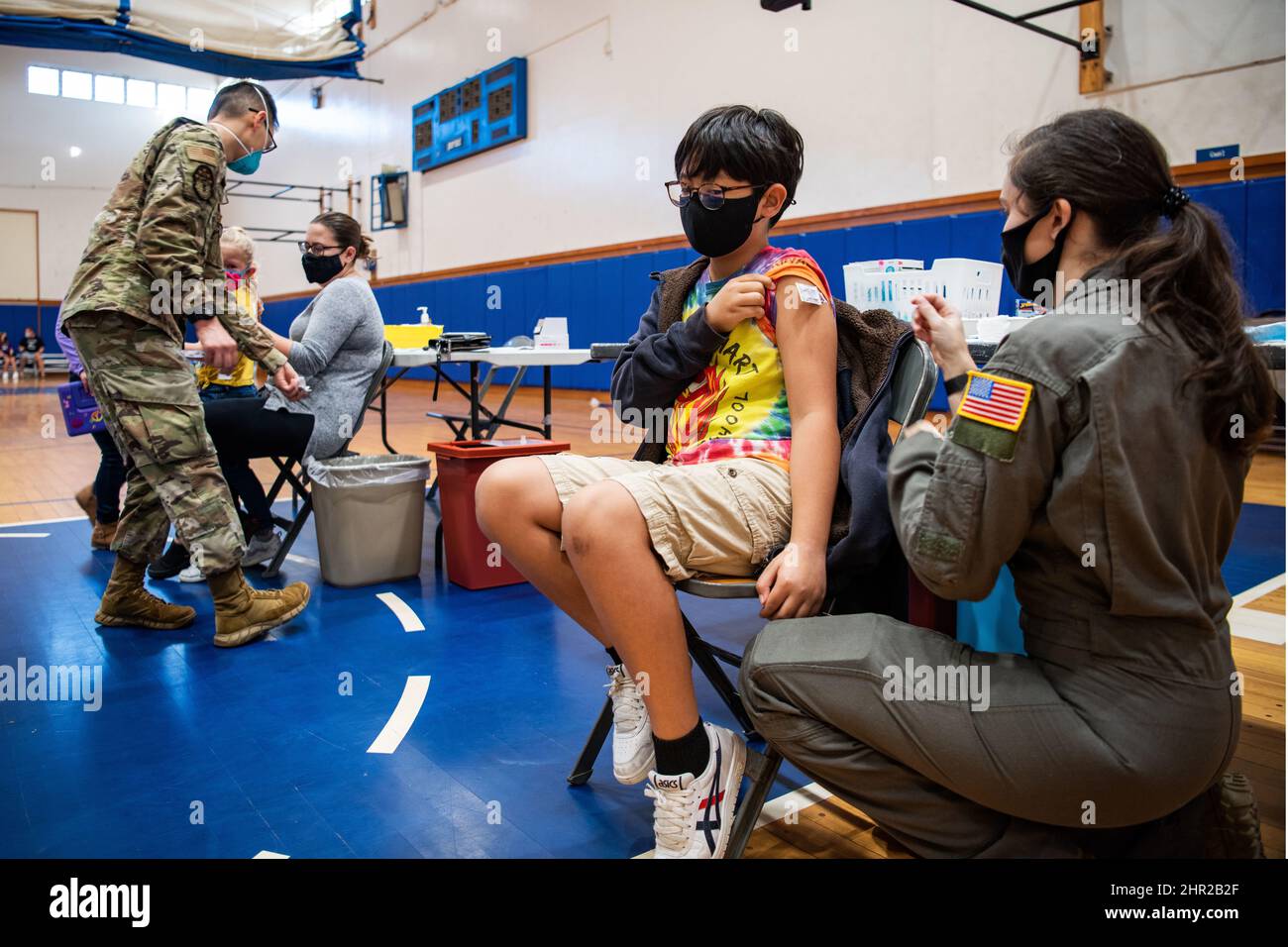 18th aeromedical evacuation squadron hi-res stock photography and ...