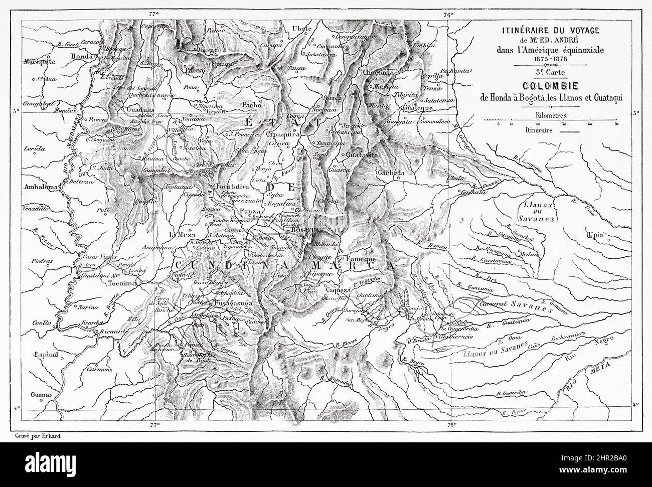 Bogota history Cut Out Stock Images & Pictures - Alamy