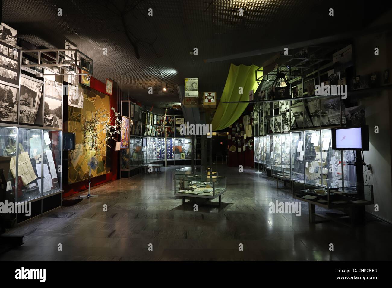 KIEV, UKRAINE - AUGUST 02, 2021: Artifacts in Ukrainian National ...