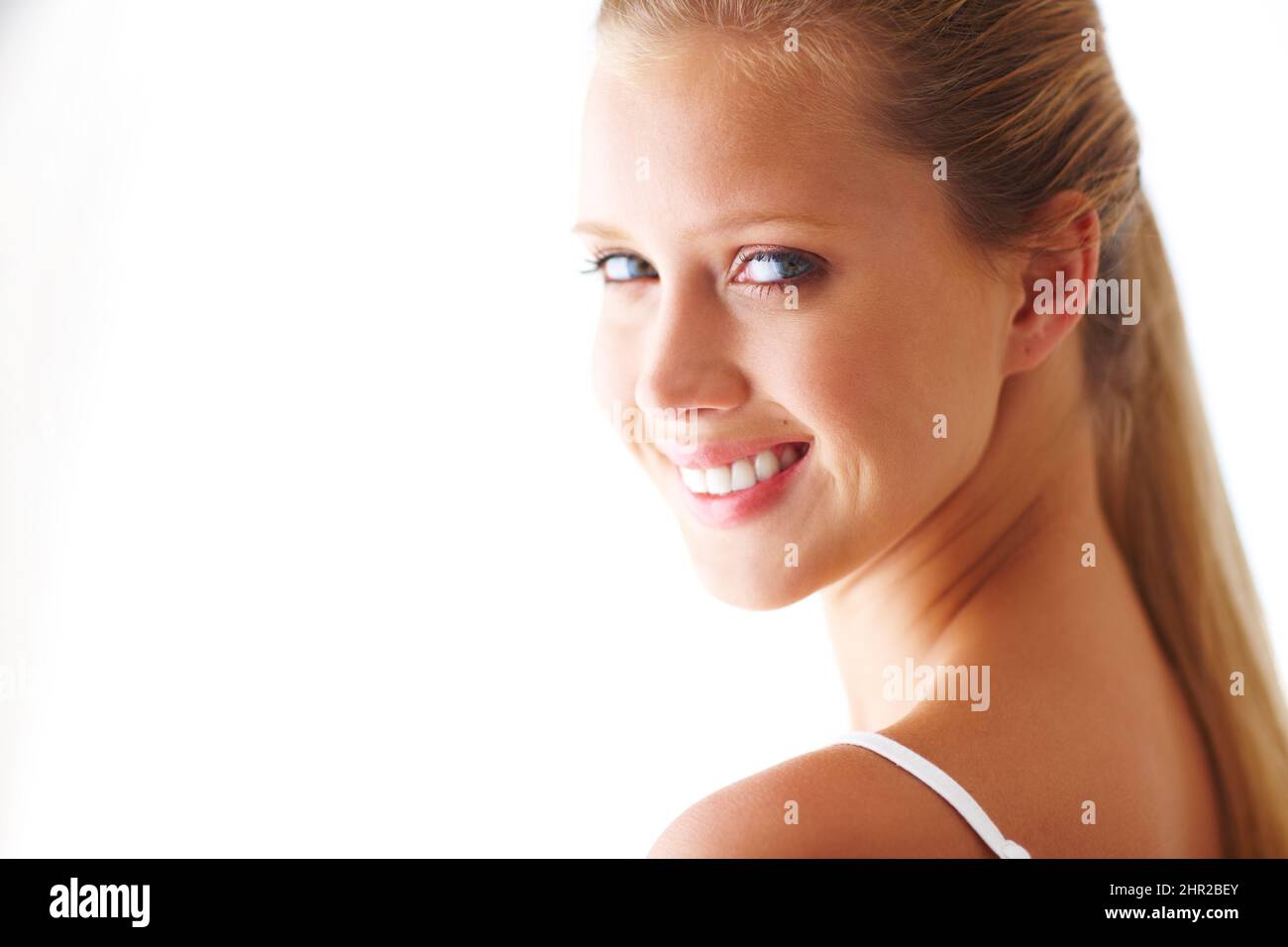 Attractive pretty cleavage hi-res stock photography and images - Alamy