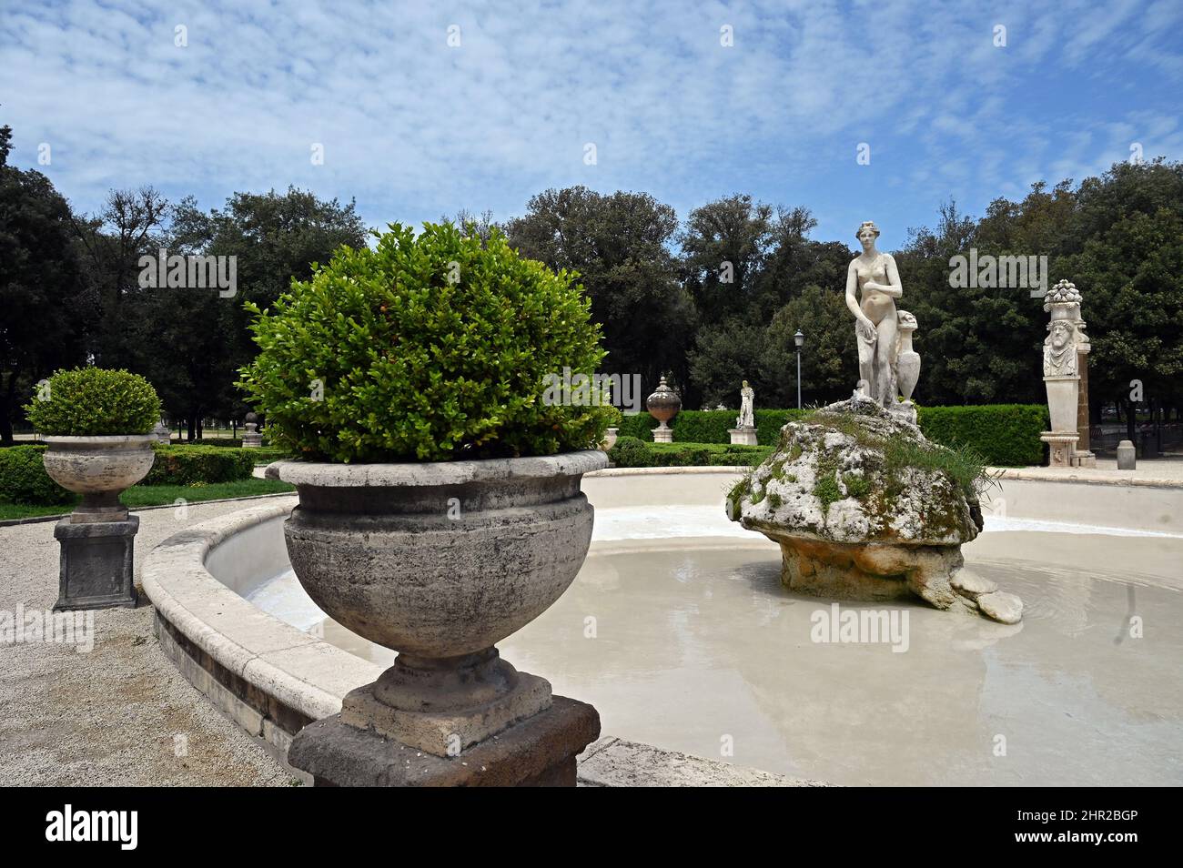 Statue galleria borghese hi-res stock photography and images - Alamy