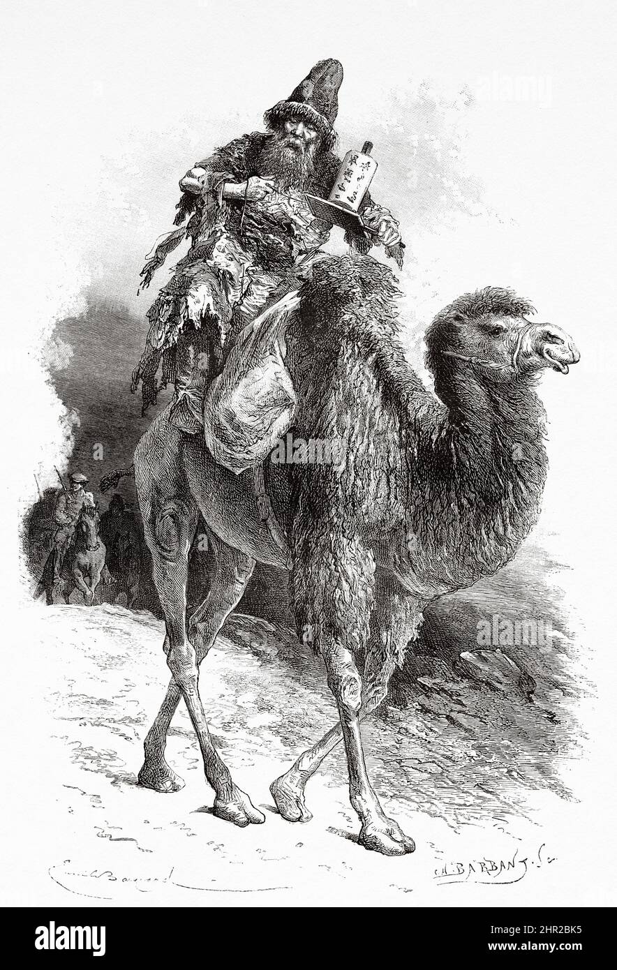 Camel guide Cut Out Stock Images & Pictures - Alamy
