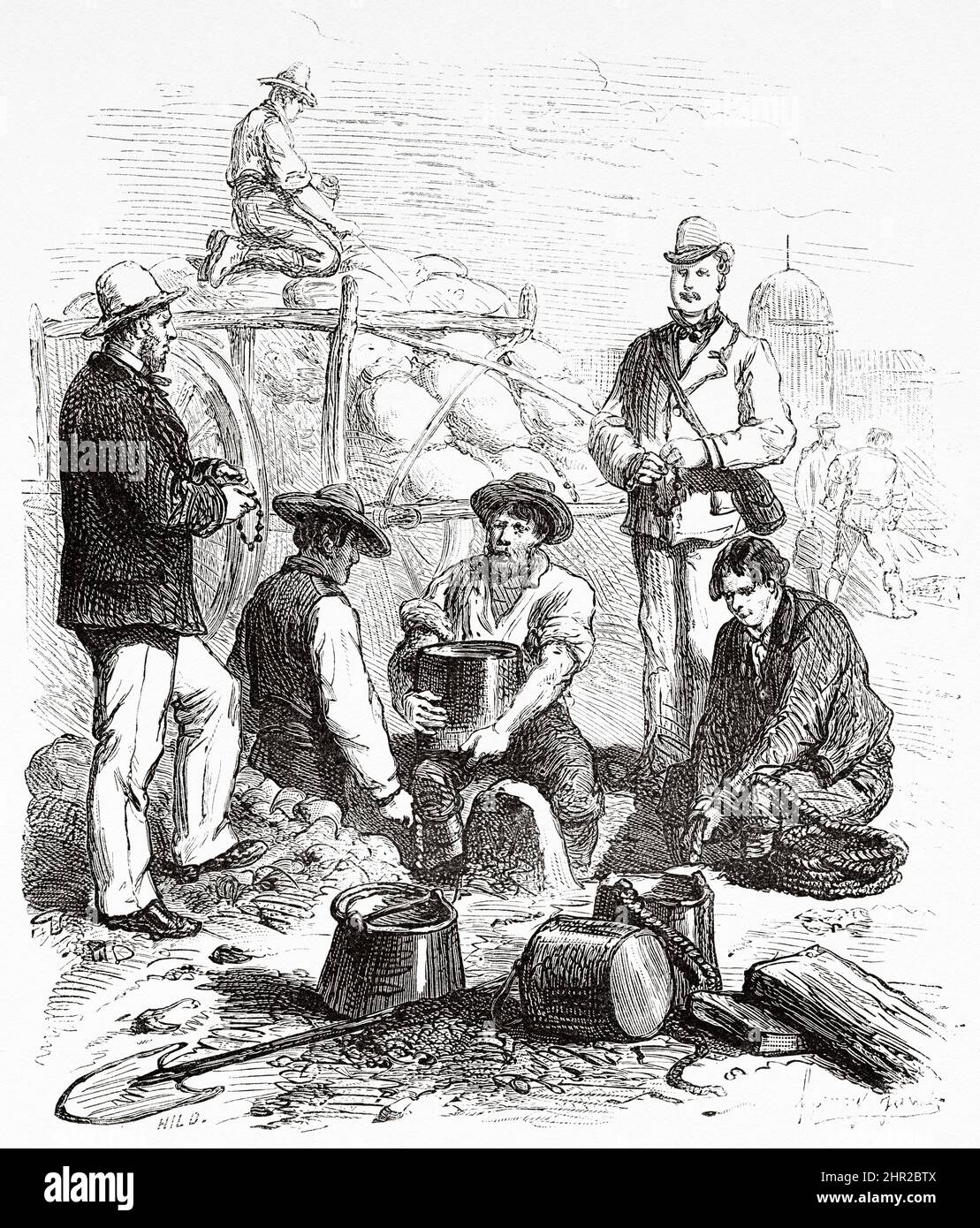 Ancient roman grain pits hi-res stock photography and images - Alamy