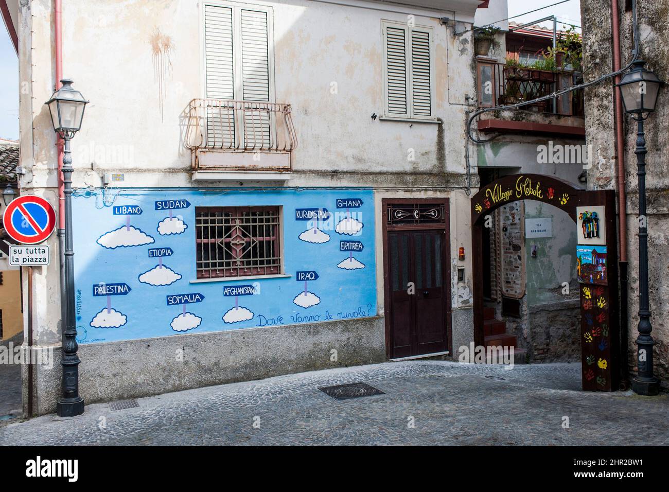 Italy, Calabria, Riace Stock Photo - Alamy