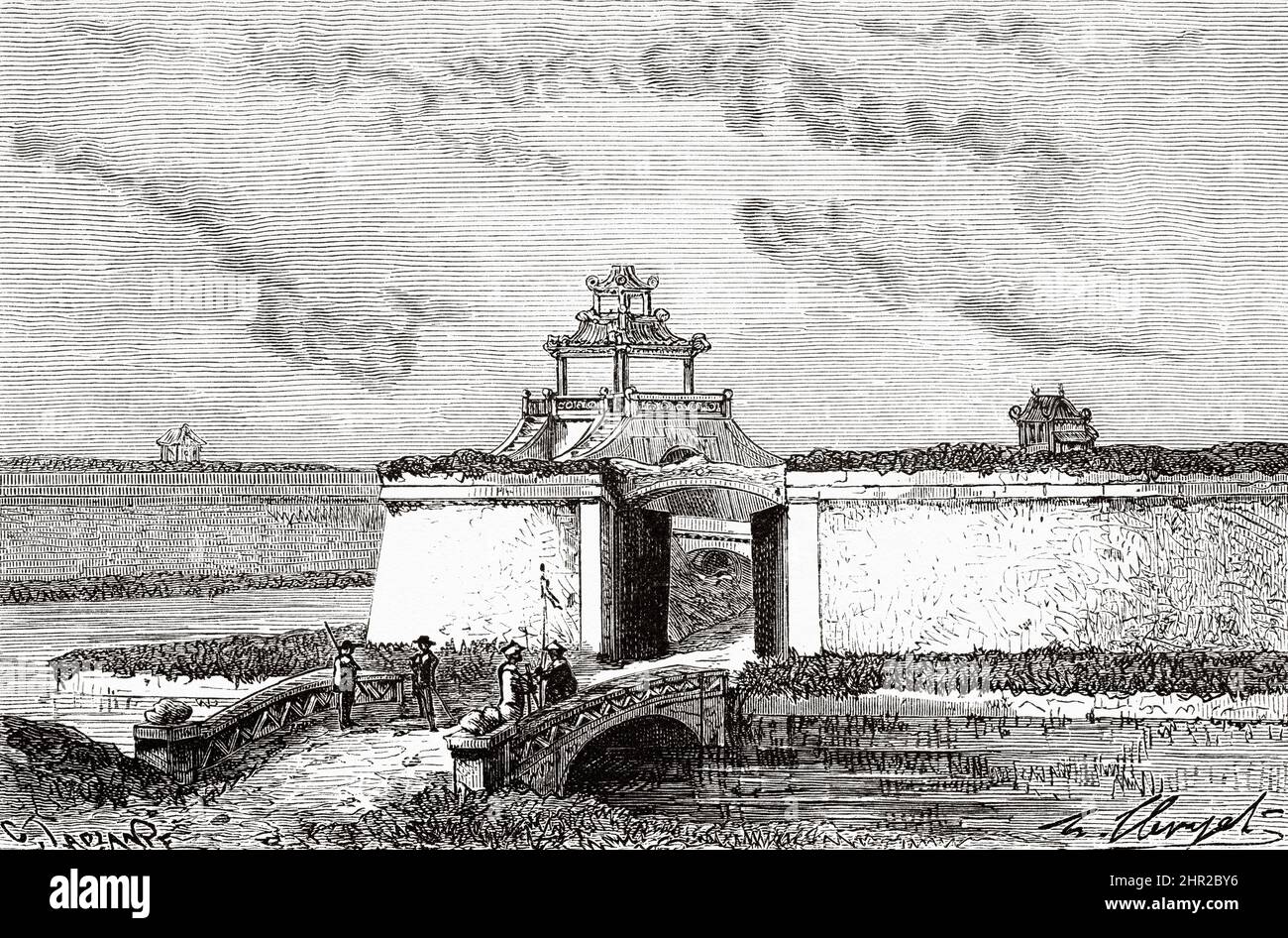 Thang Long Imperial Citadel, Hanoi, Vietnam. Asia. Conquest of the ...