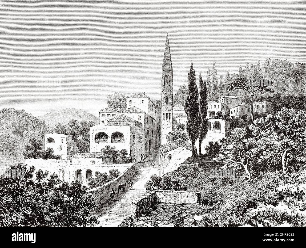 Geography travel greece island corfu hi-res stock photography and ...