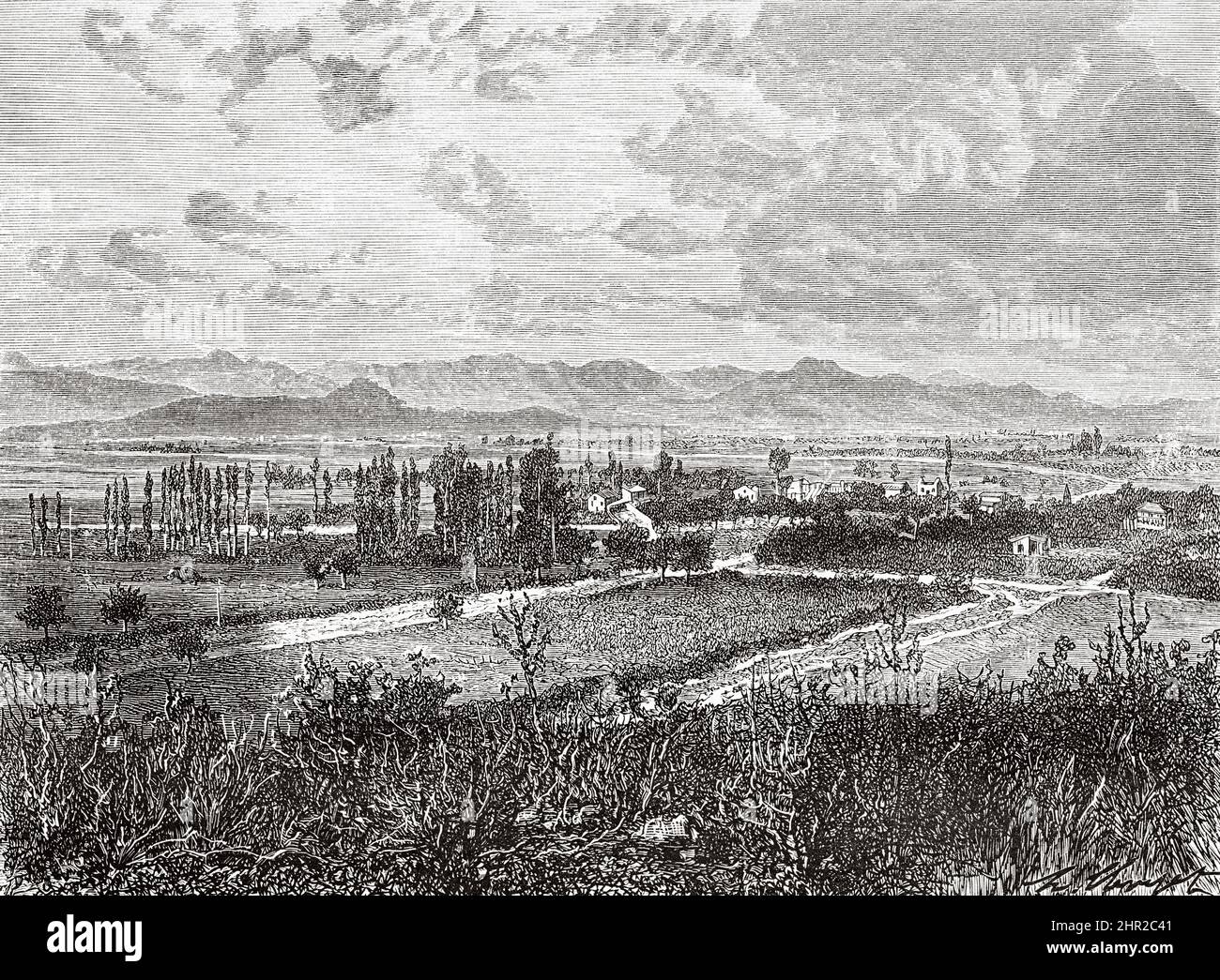 Plain of argolis hi-res stock photography and images - Alamy