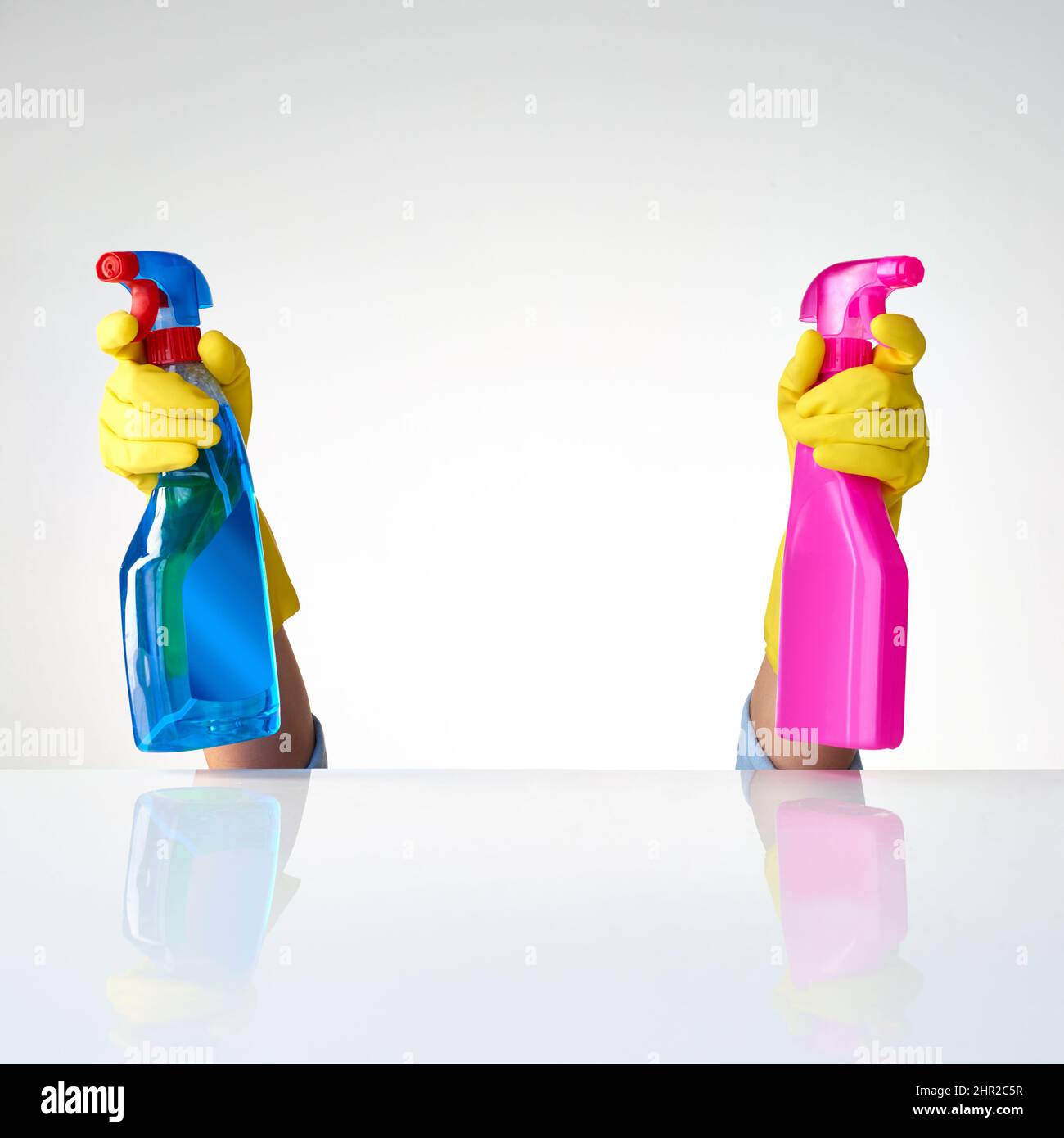 Person holding household objects hi-res stock photography and images ...