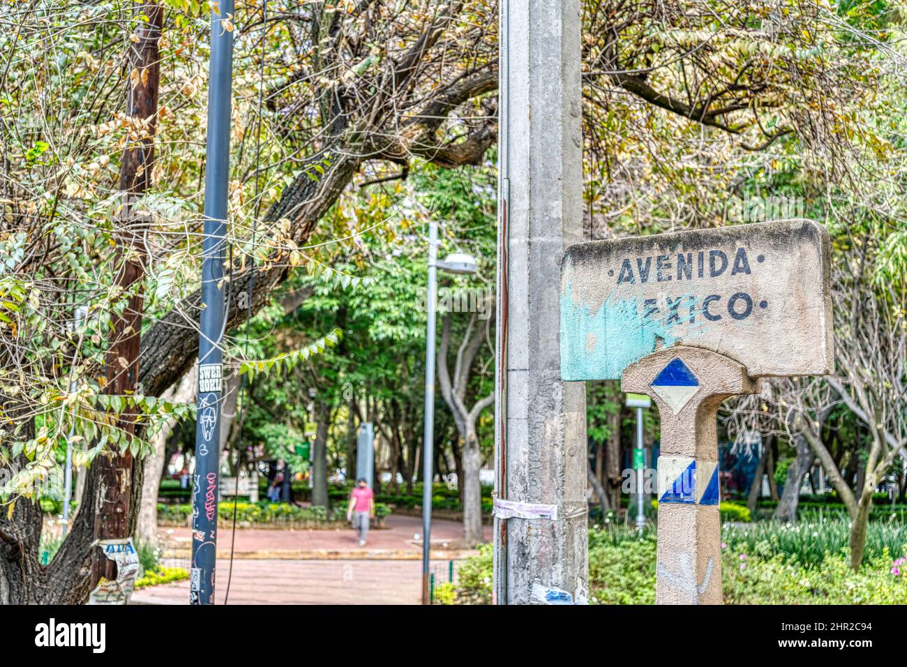 Colonia Condesa, Mexico Stock Photo - Alamy