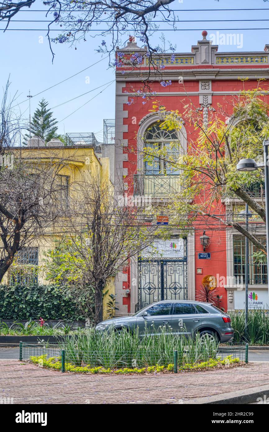 Colonia Condesa, Mexico Stock Photo - Alamy