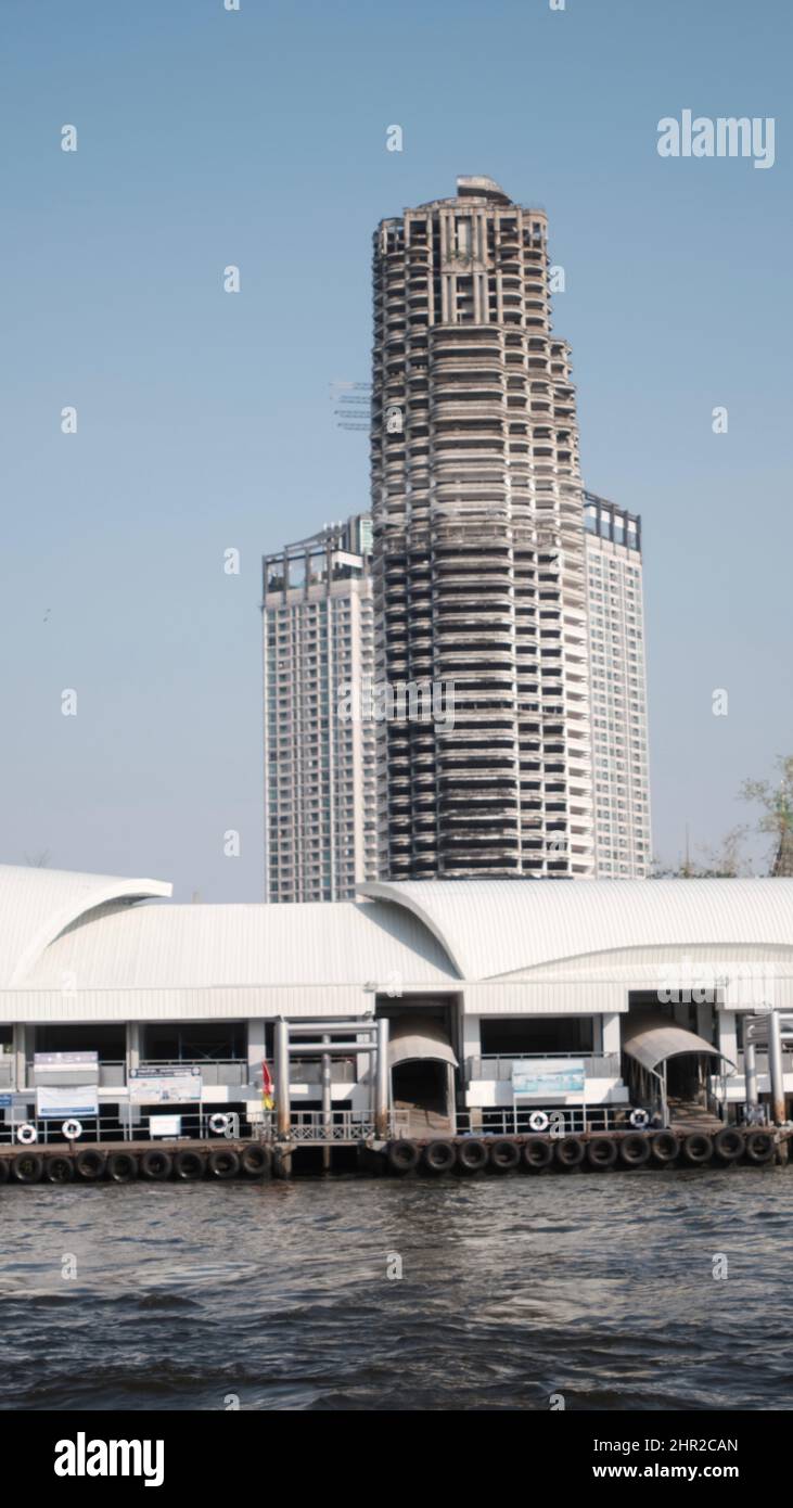 Sathorn Unique Tower is an Abandoned Unfinished Skyscraper aka The ...