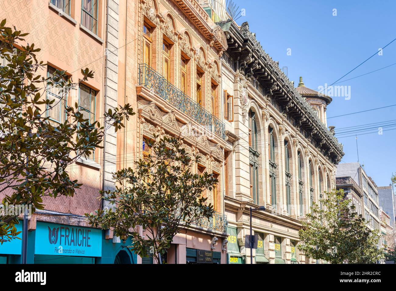 Mexico City Centro Historico Stock Photo - Alamy