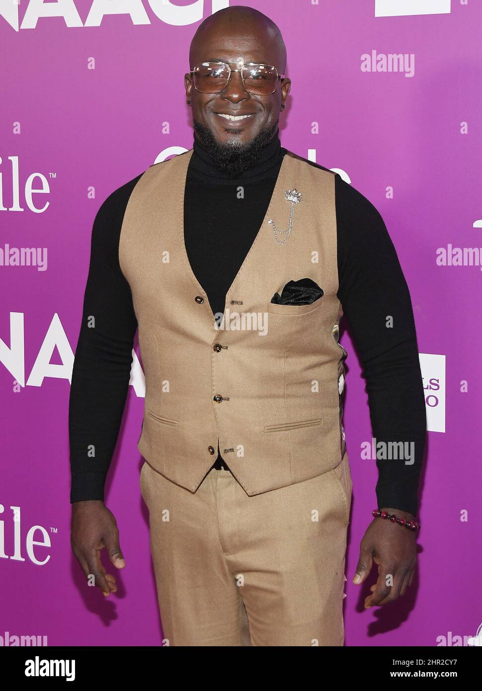 Nathan Mitchell arrives at the 53rd NAACP Image Awards Nominees ...
