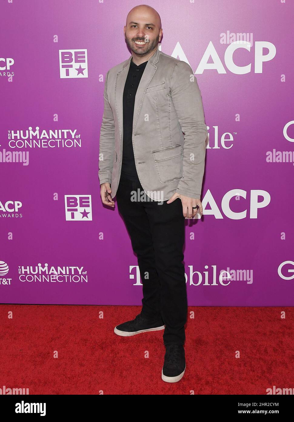 Enrico Natale arrives at the 53rd NAACP Image Awards Nominees Reception ...